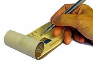 Is It OK to Use a Check With an Old Address?