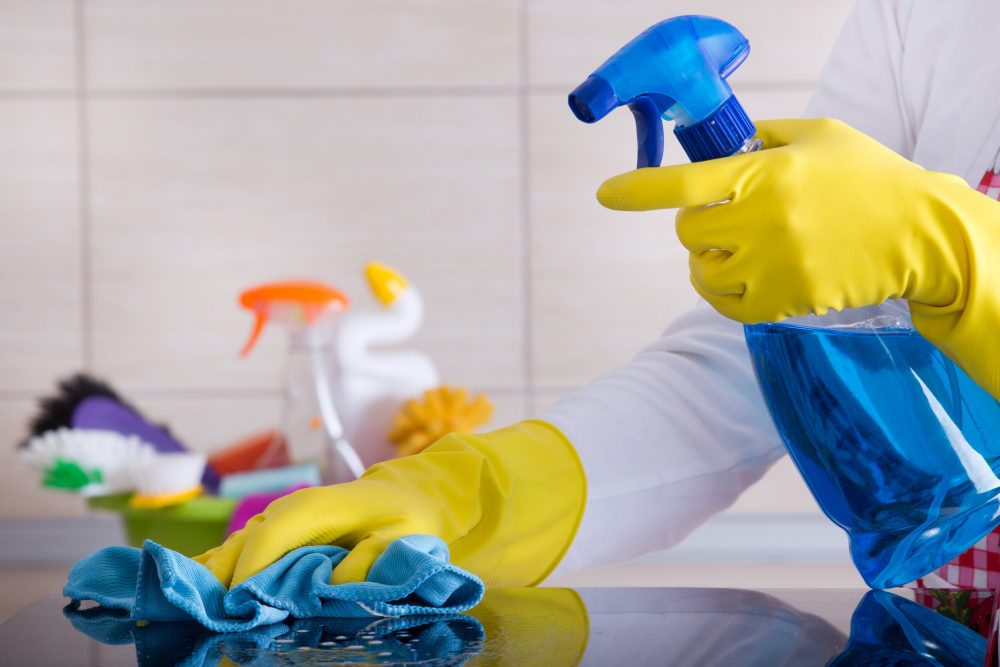 How To Concoct Your Own Cleaning Solution - From Frugal to Free