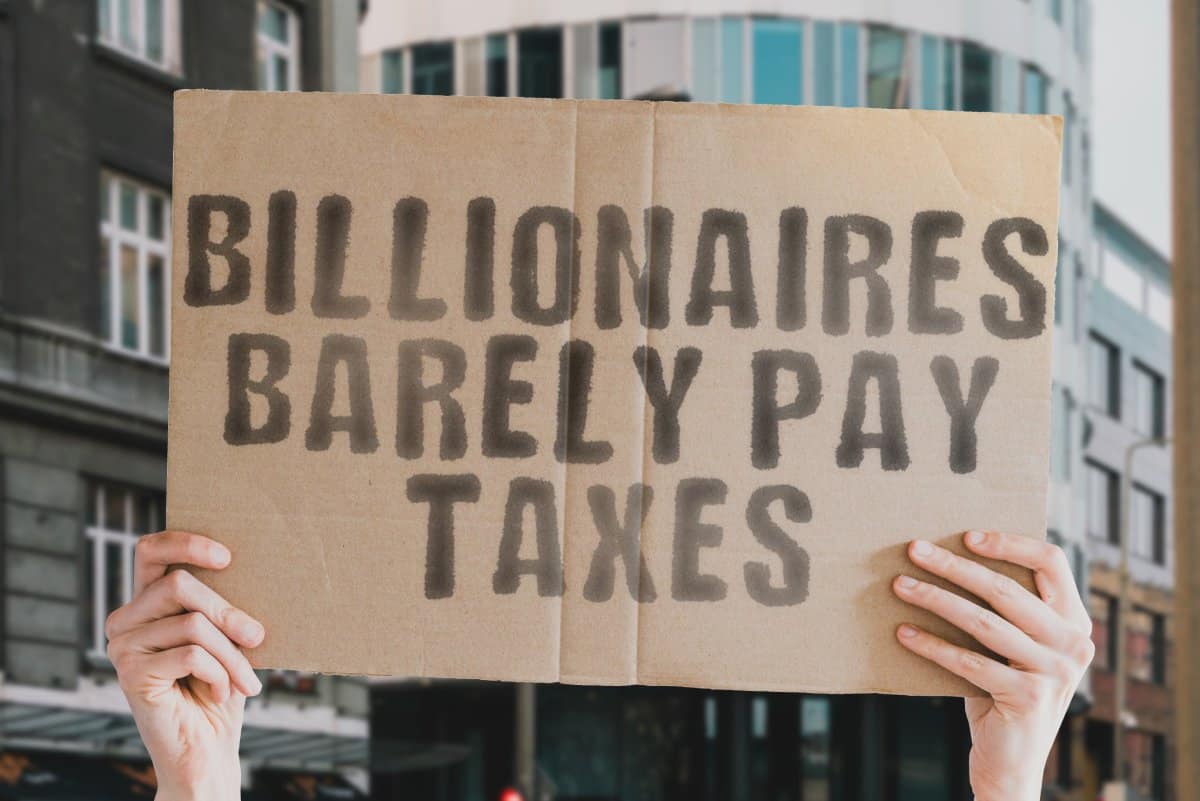 10 Billionaires' Tax Loopholes: Why You're Paying More While They ...